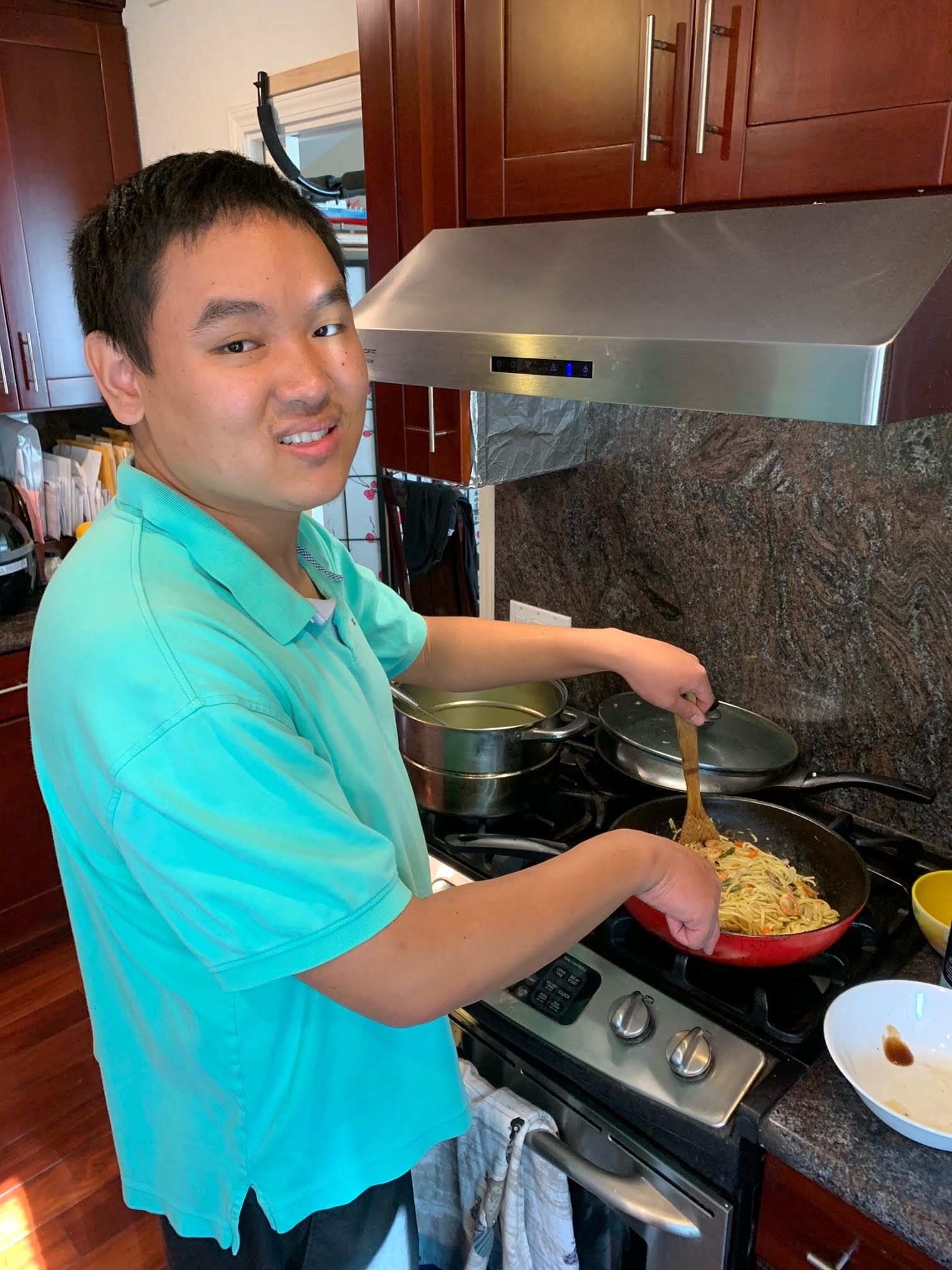 Cooking with Friends