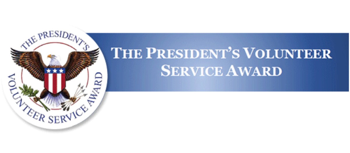 President’s Volunteer Service Award (PVSA) 2020