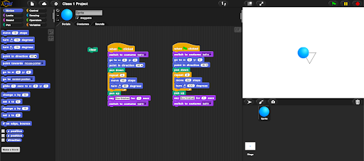 Teaching Computer Programming in Snap!