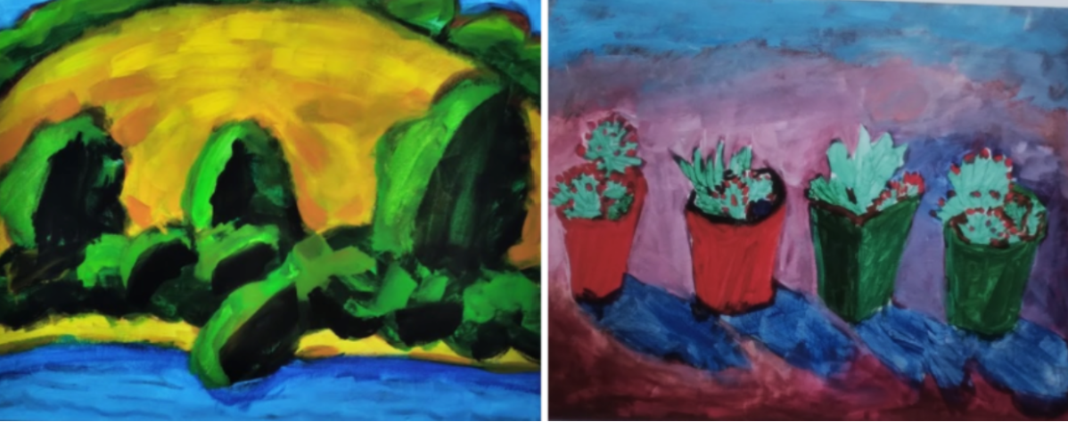 Iris Hu’s Artistic Journey