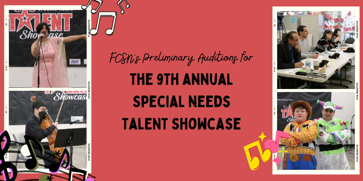 The Special Needs Talent Showcase Audition 2023