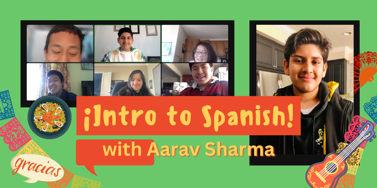 Meet Aarav Sharma: the Rising Junior behind FCSN’s Intro To Spanish Course