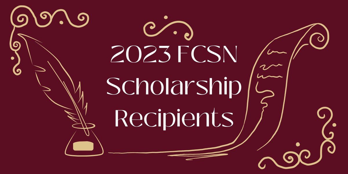2023 FCSN Scholarship Program Recipients