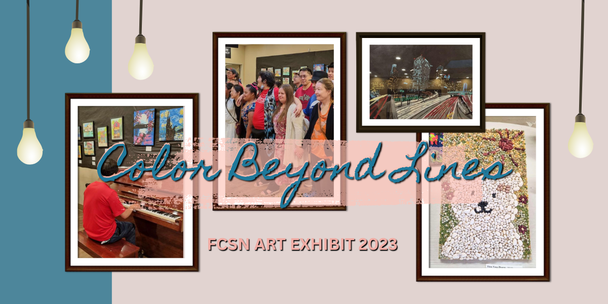 FCSN 2023 Art Exhibition: Color Beyond Lines