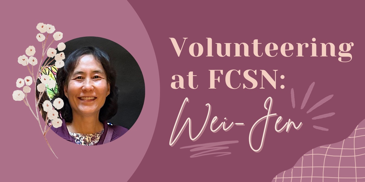 Interview with Wei-Jen Hsia: An Adult Volunteer’s Journey