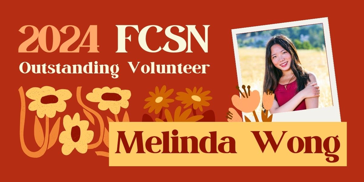 2024 FCSN Outstanding Volunteer: Melinda Wong