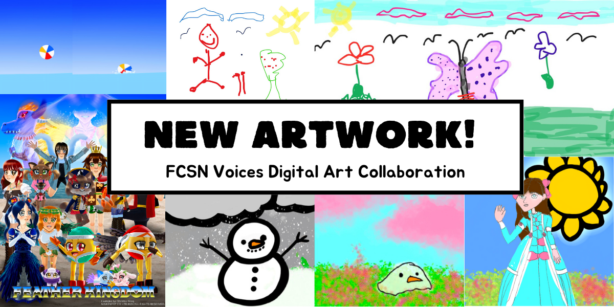 Digital Art Collaboration: New Artwork!